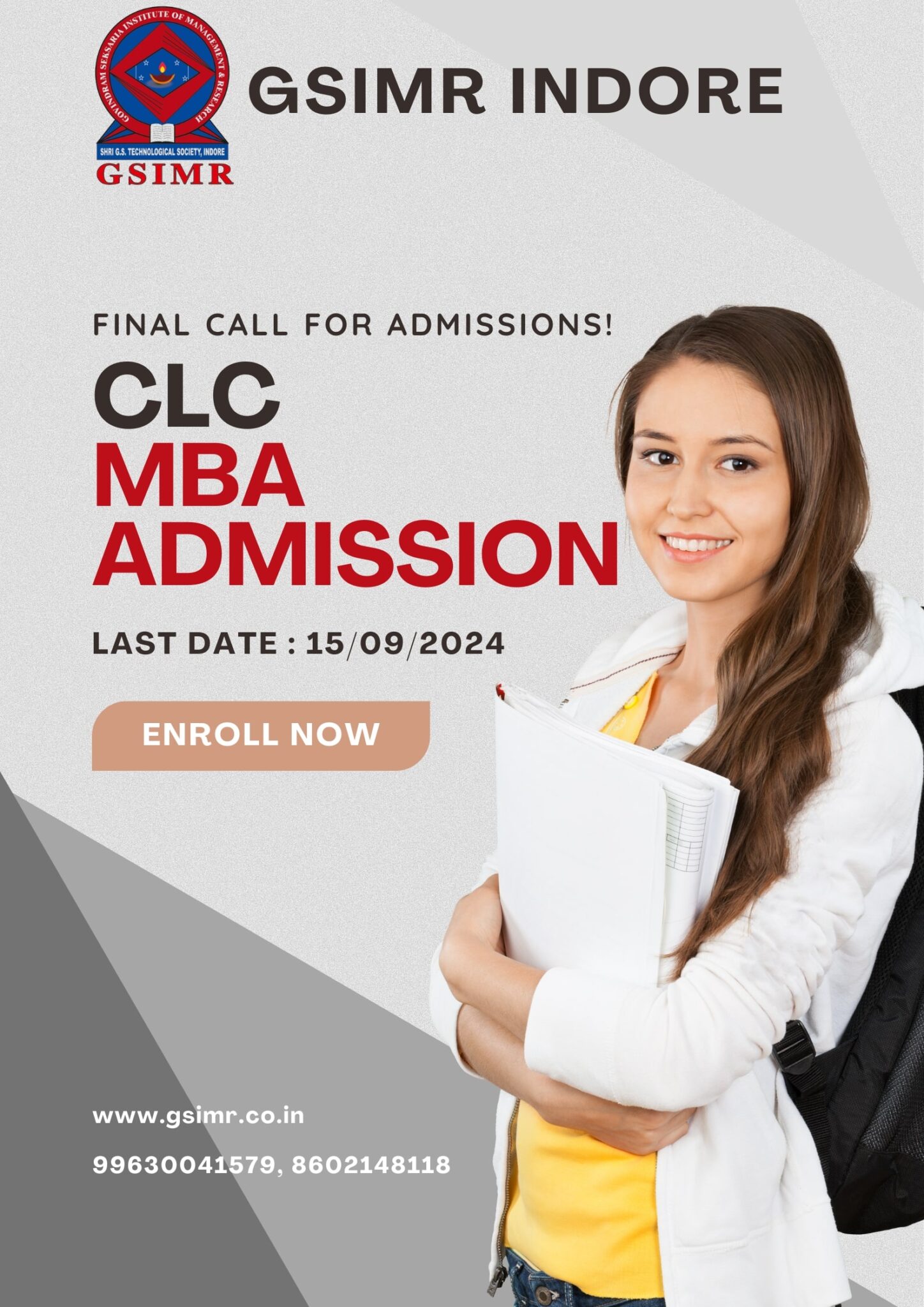 Best MBA Colleges in Indore - GSIMR Indore